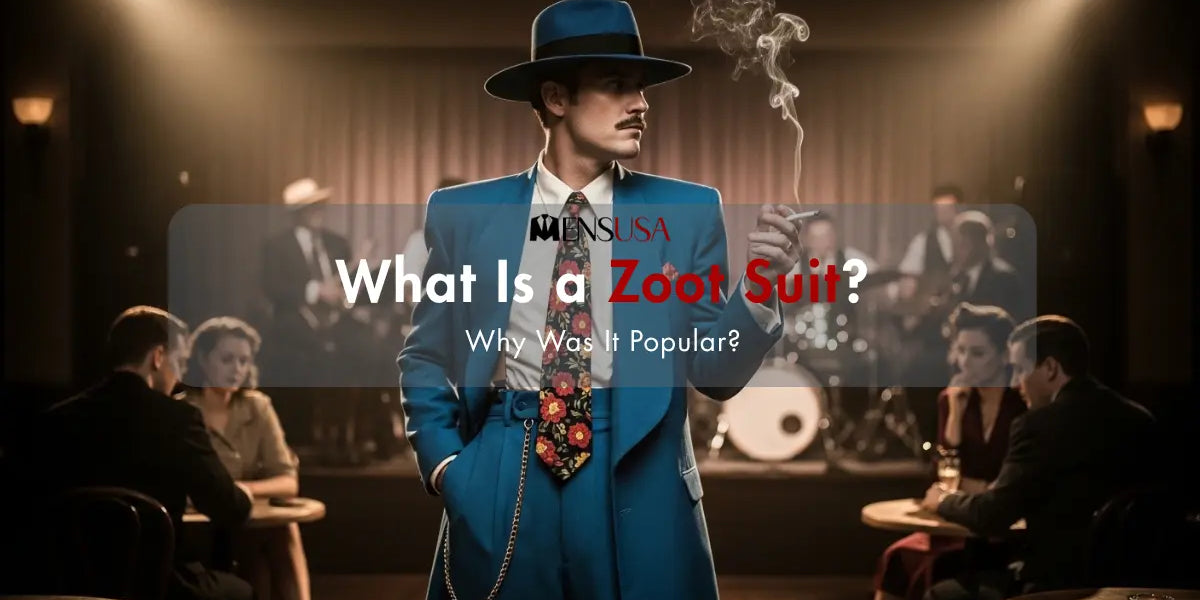 What Is a Zoot Suit and Why Was It Popular? — MensUSA