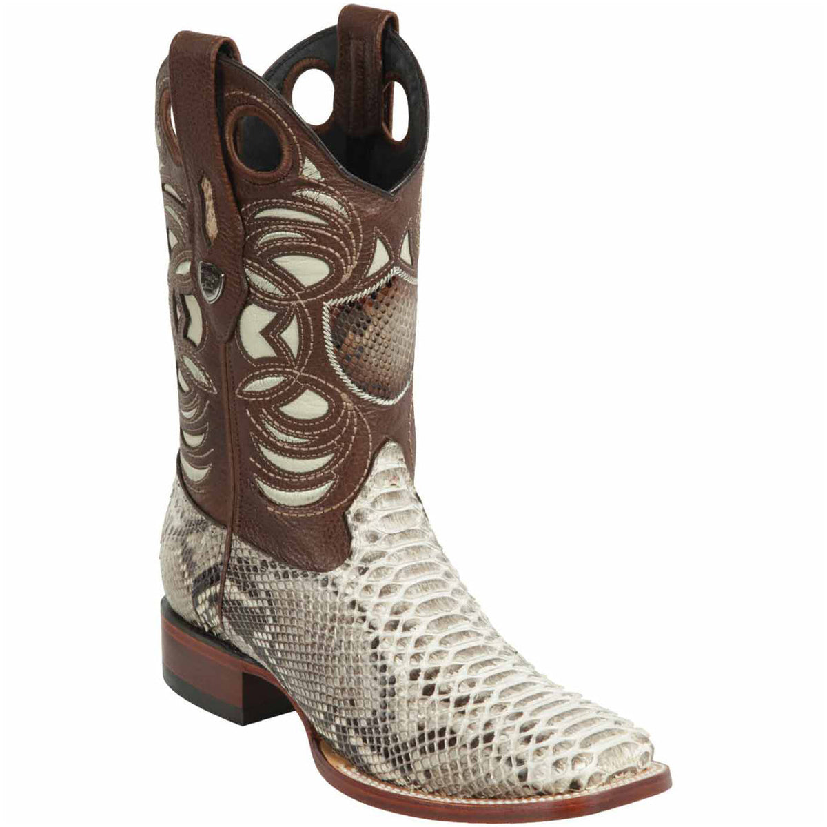Mens Python Skin Boots — MensUSA