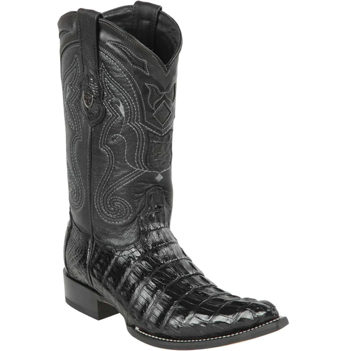 Caiman Tail Pointy Mexican Boots — MensUSA