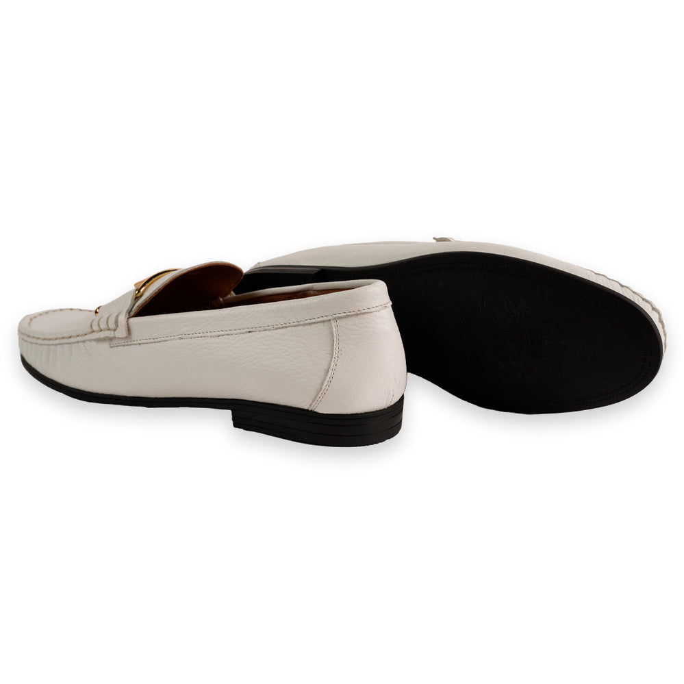 P021 -6615 Hand-Woven Veneta- White — MensUSA