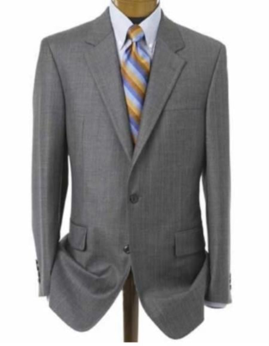 48 Short Suit - Mens Gray Suits 48s — MensUSA