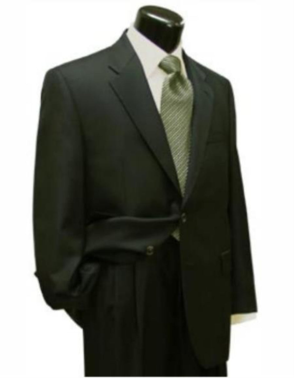 48 Short Suit - Mens Olive Green Suits 48s — MensUSA