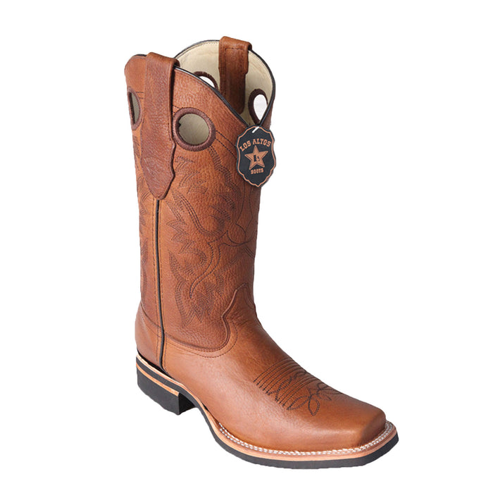 Botas de Cuero Horma Rodeo — MensUSA