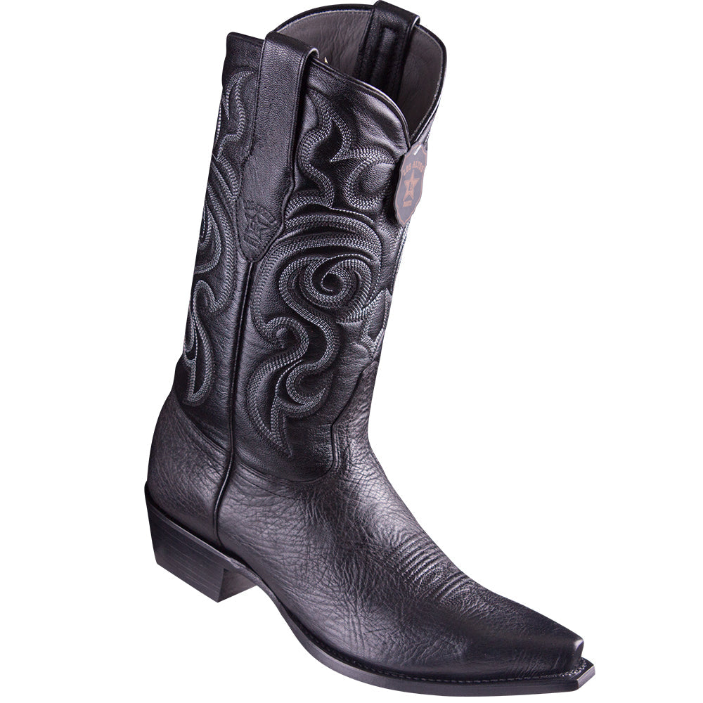 Bull Shoulder Cowboy Boots — MensUSA
