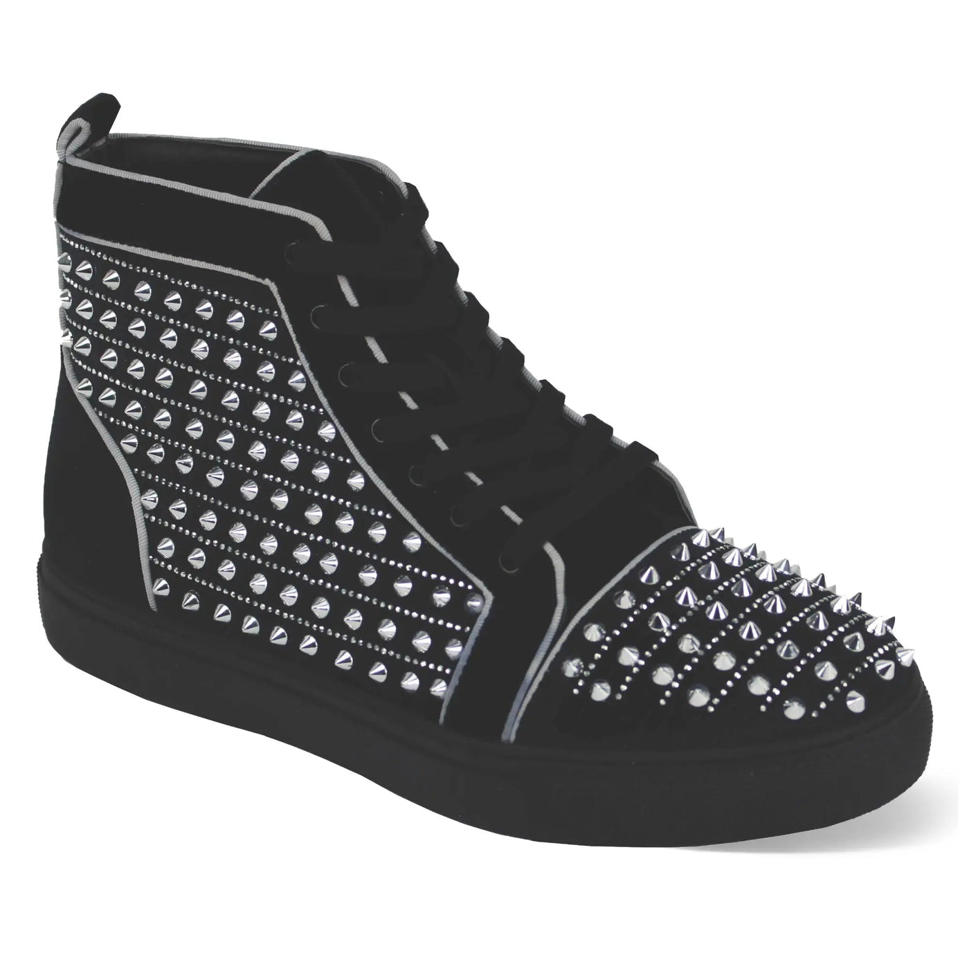 After Midnight Junior Studded High Top Sneakers | Bold Colors, Premium ...