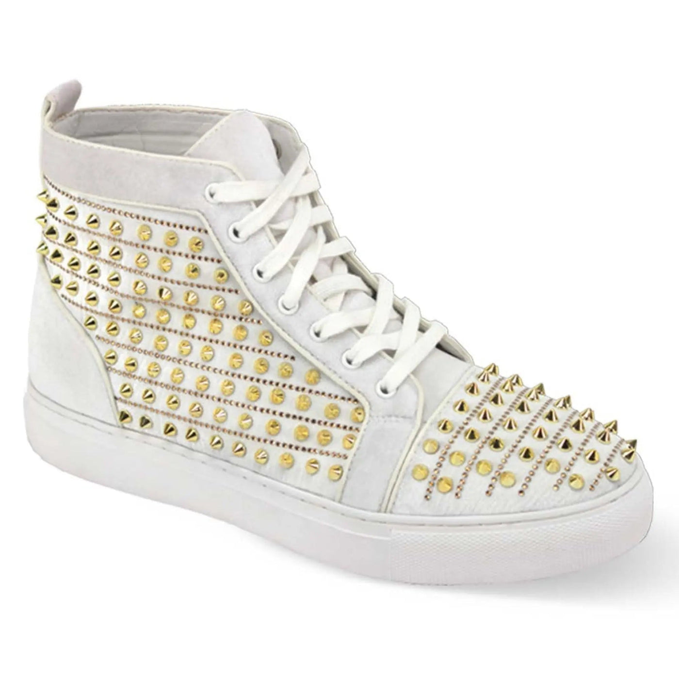 After Midnight Junior Studded High Top Sneakers | Bold Colors, Premium ...