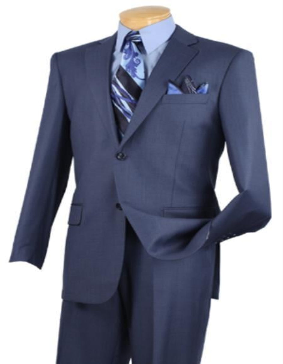 Big And Tall Suit Plus Size Men's Suits For Big Guys Blue — MensUSA