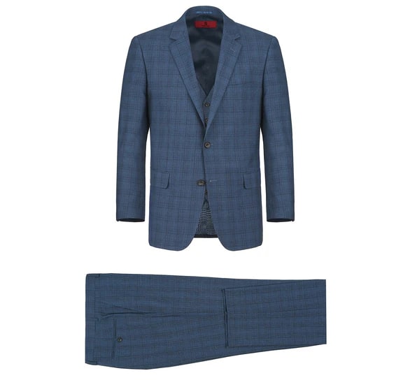 Renoir Clothing - Renoir Suit - Renoir Fashion - Performance 3-piece C ...