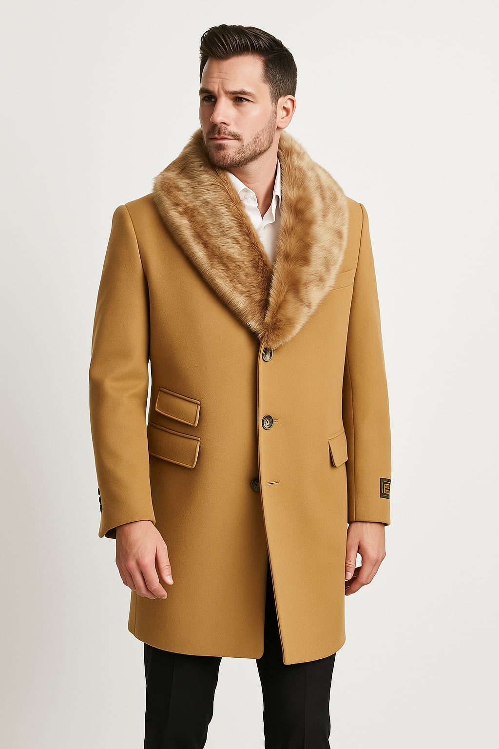 Overcoat for Men — MensUSA