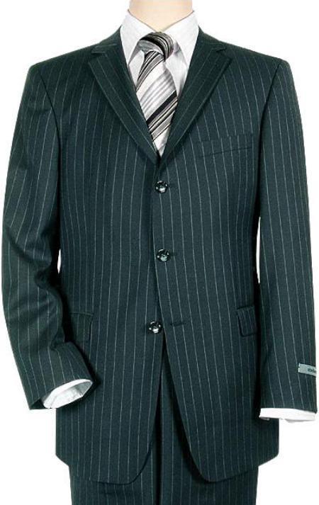 Cheap Plus Size Suits For Men - Big and Tall Suit For Big Guys 2 Butto ...