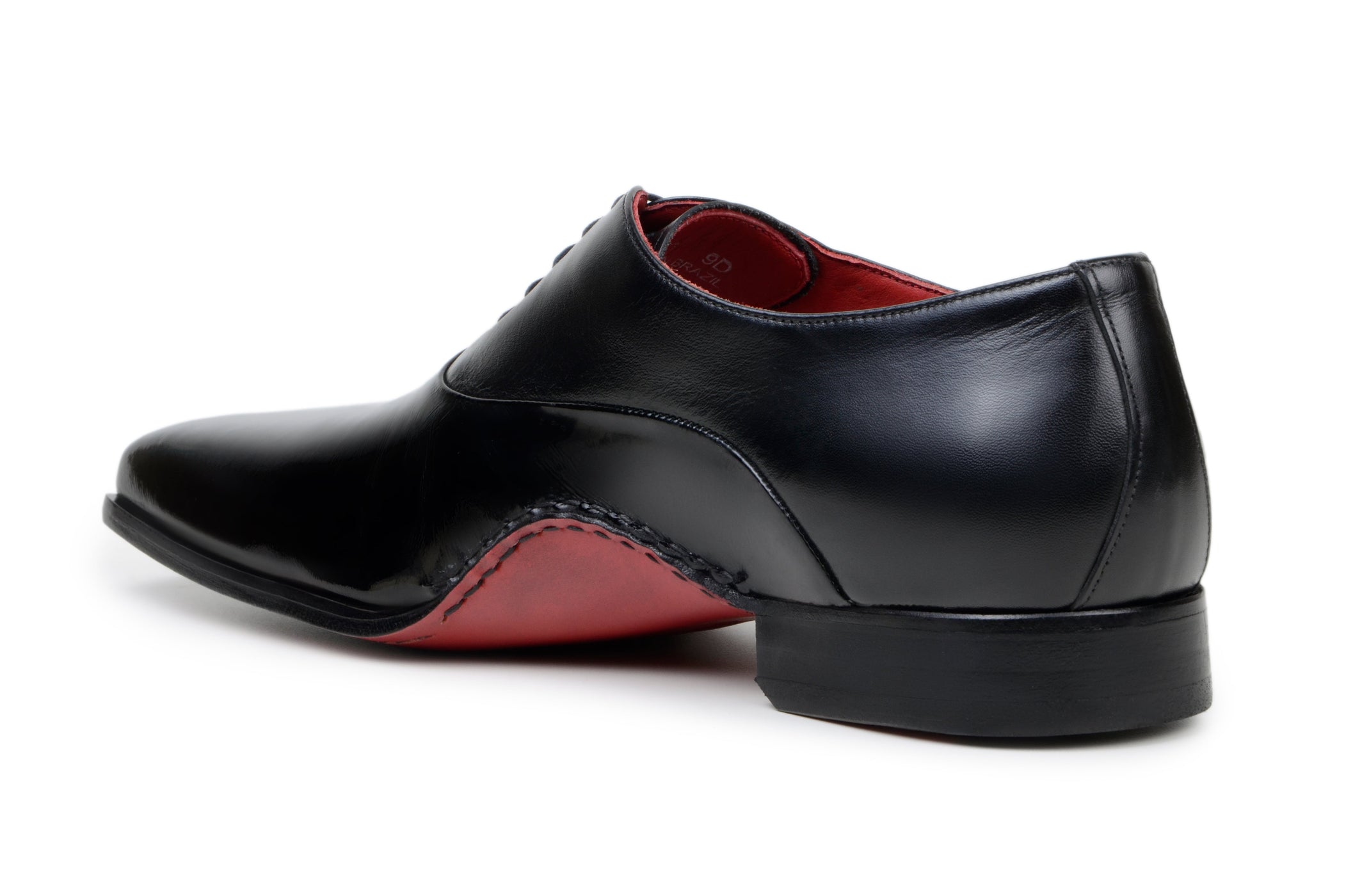 Belvedere Nero Black Genuine Crocodile Dress Shoe — MensUSA