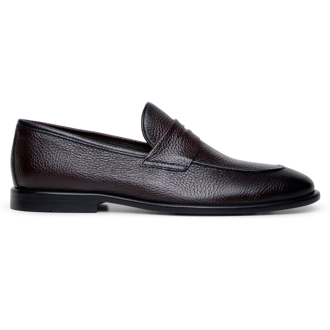 Belvedere NOHR: Brown Alligator Leather Dress Shoe — MensUSA