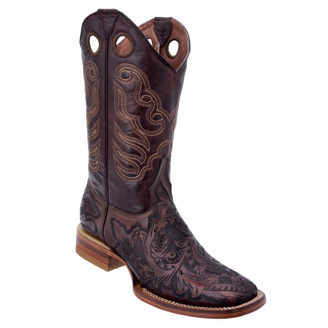 Hand-Tooled Boots — MensUSA