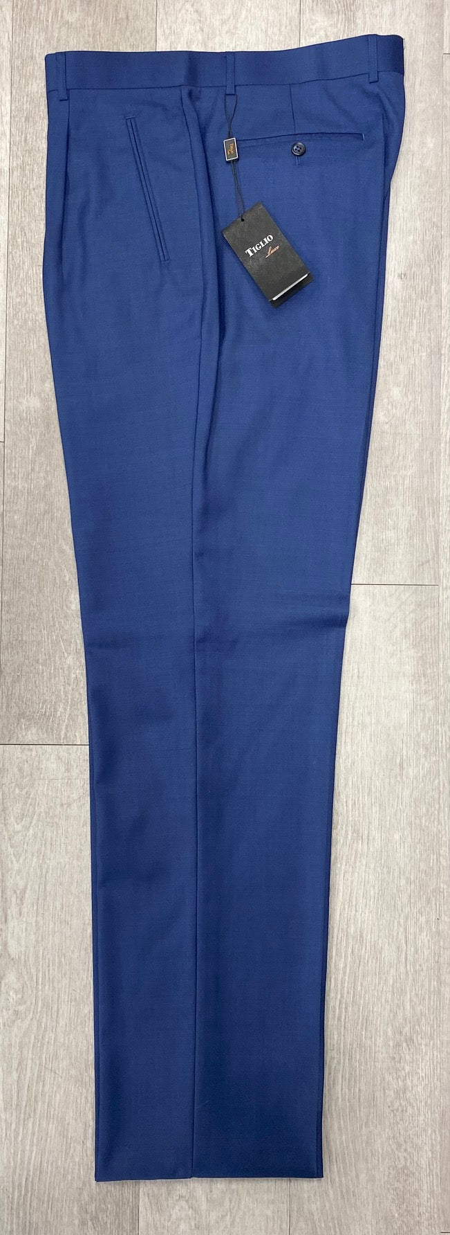 Tiglio Luxe 2521 Comfort Fit Single Pleated Pants 18+ Inch Leg TS4066 ...