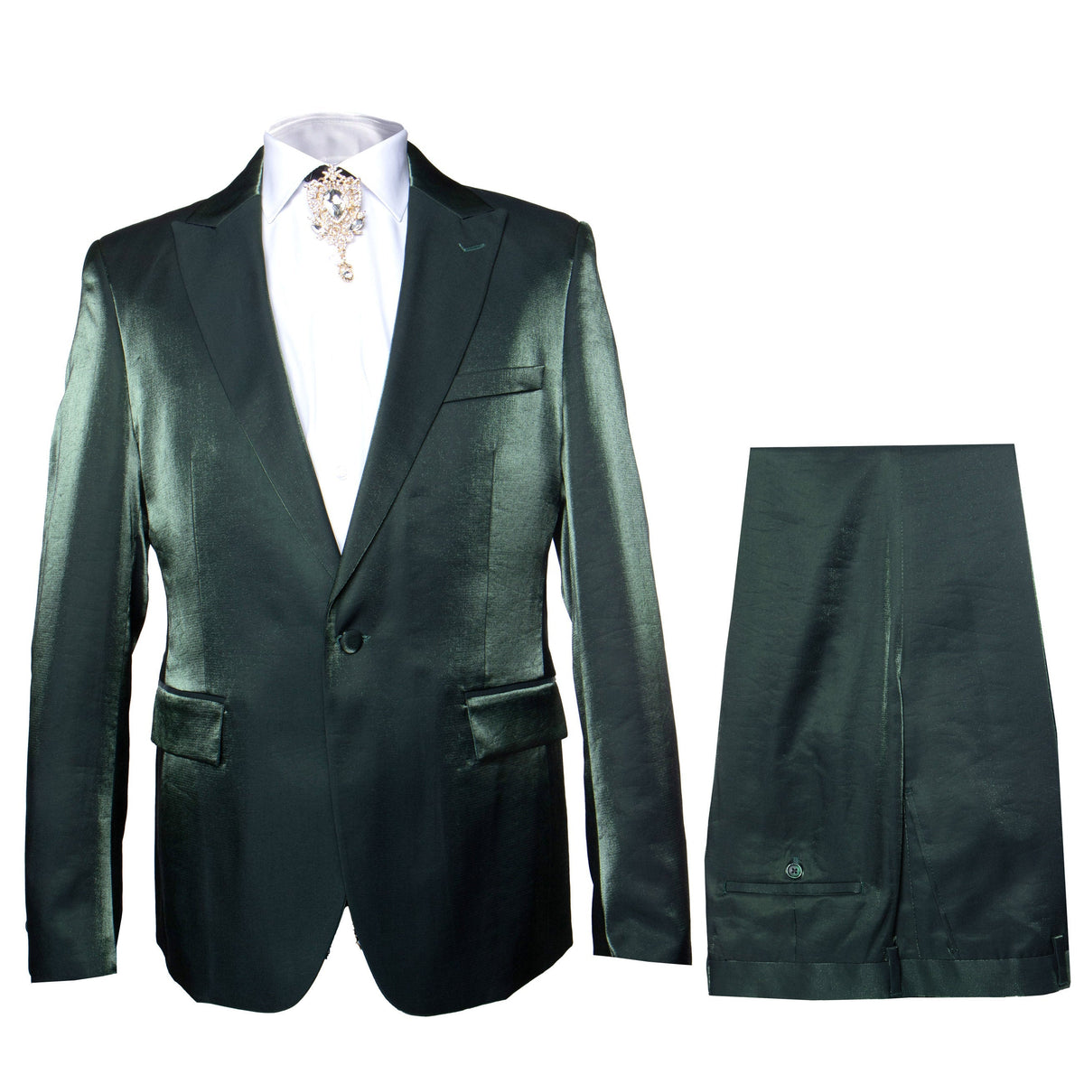 Rossi Man LEO RM1611 – Slim Fit 3-Piece Suit for Men | Modern Tailored ...