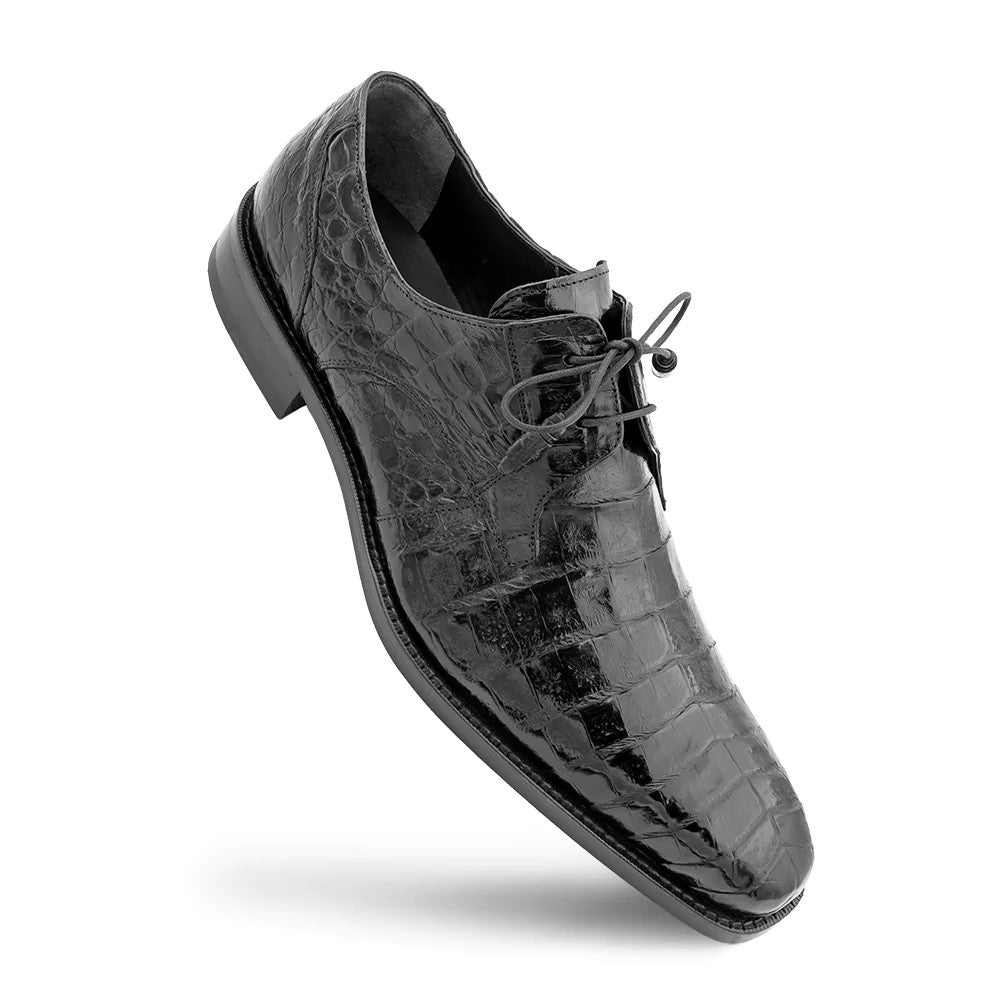 Men's Crocodile Lace Up Anderson Grey By Mezlan Made In Spain Brand ...