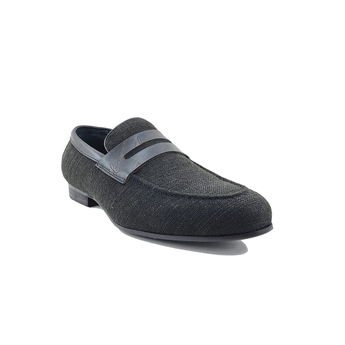 Life Style Penny Loafer W Leather Trim — MensUSA