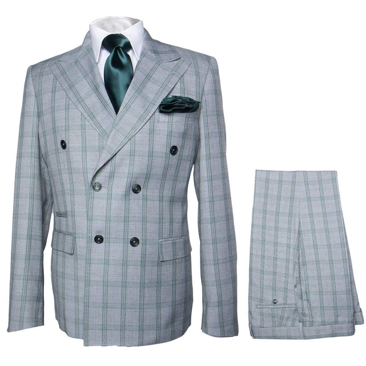 Men’s Rossi Man Milano RM1828 – Slim Fit Modern Suit | Stylish Formal ...