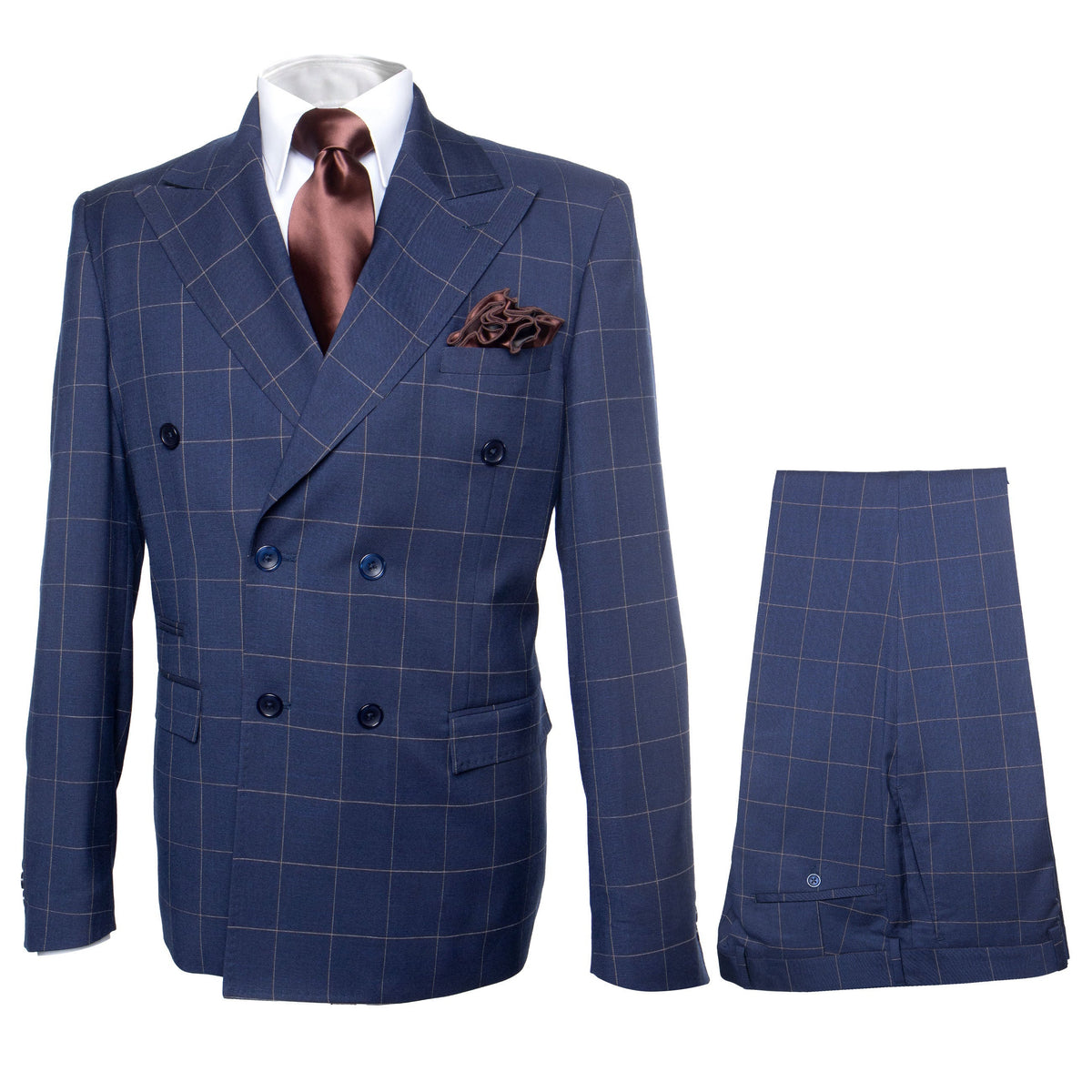 Rossi Man Milano RM1831 – Classic Tailored Men’s Suit | Formal Wear ...