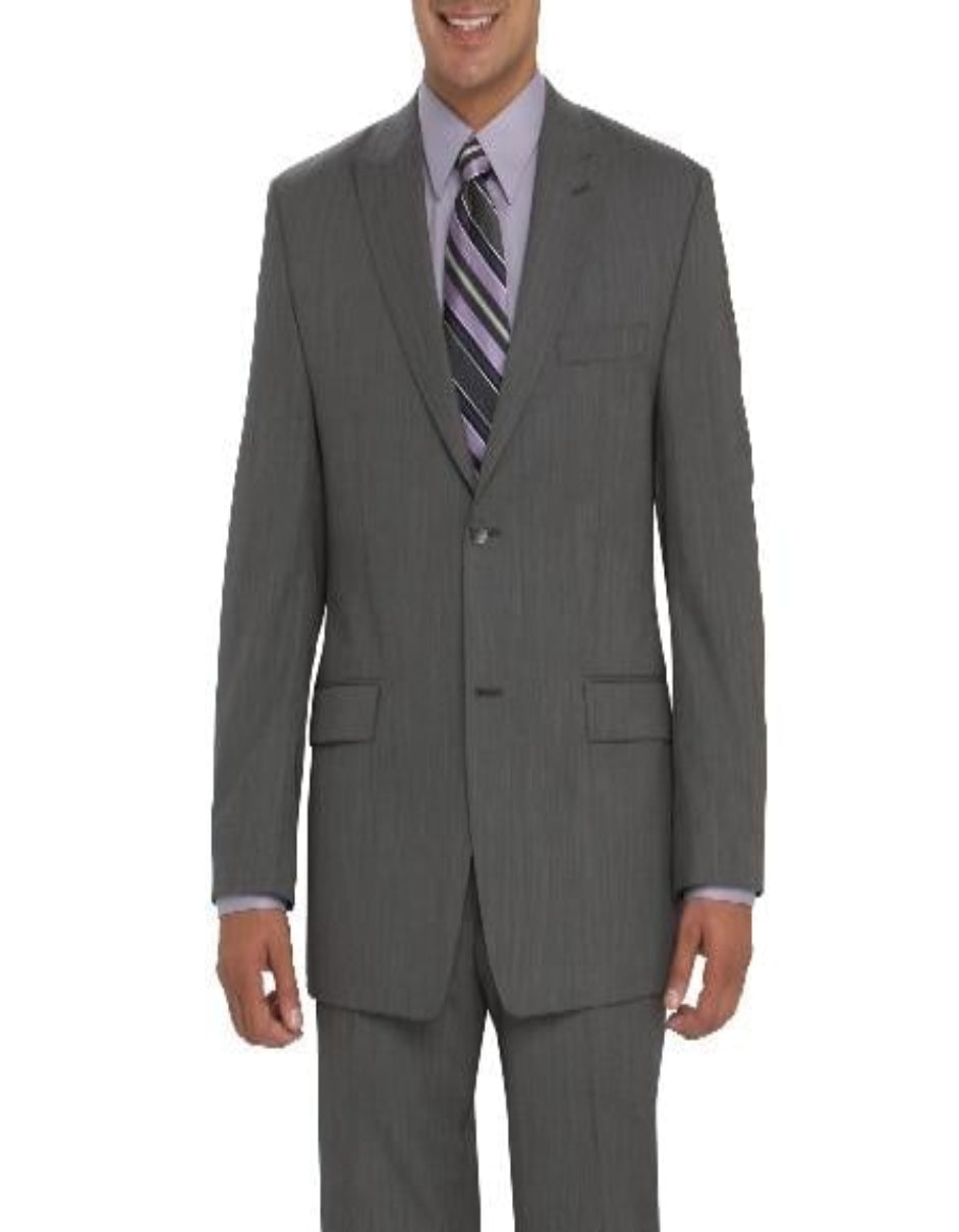 Mantoni Suit - Signature Menswear Wool Fabric SuitsOutlet - Brand Blac – MensUSA