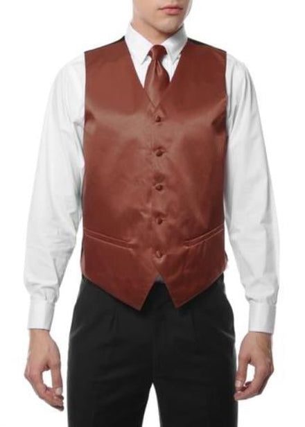 Vest And Tie Combo — MensUSA
