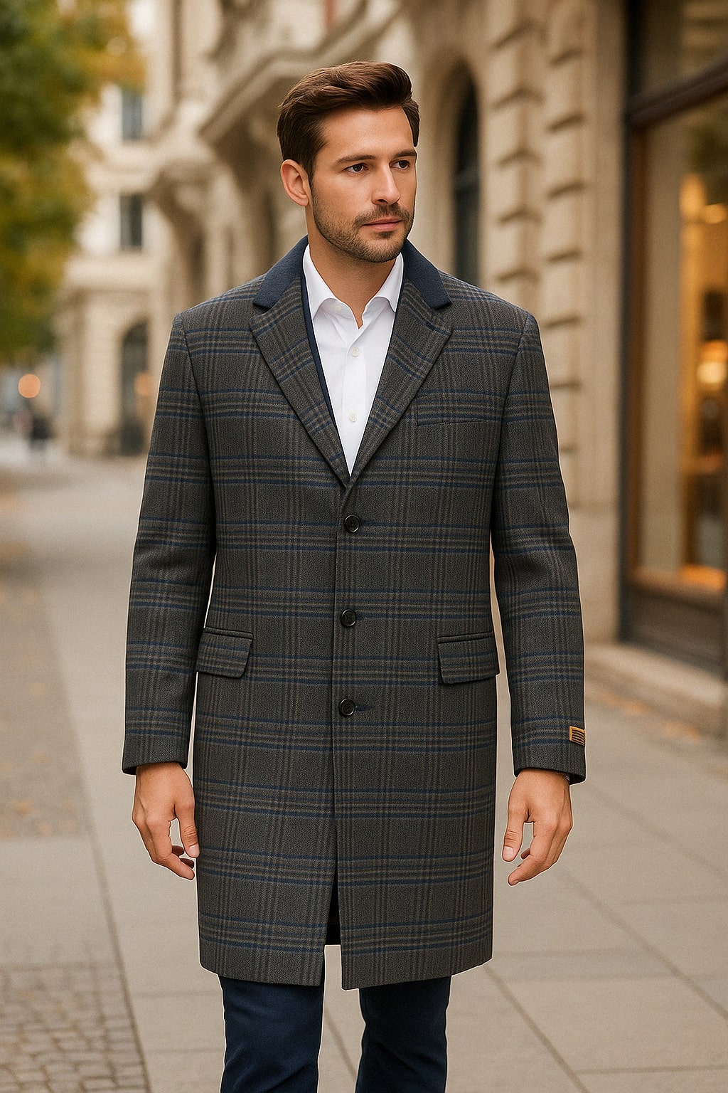 Overcoat for Men — MensUSA