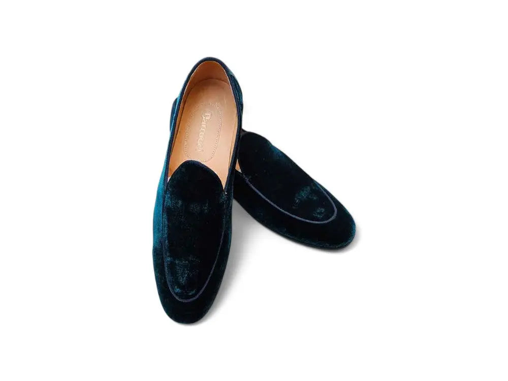 Men's Velvet Prom Shoe — MensUSA