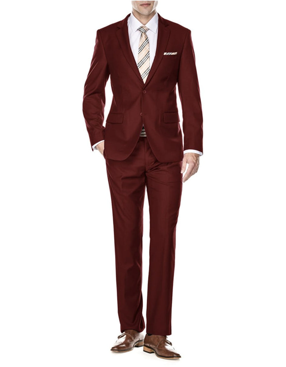 Burgundy Suit — MensUSA