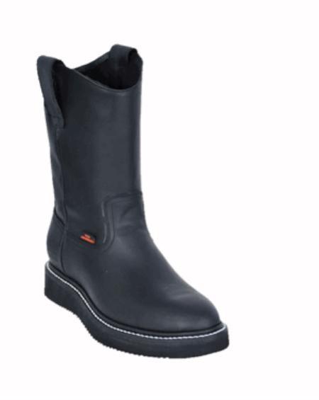 Men's Los Altos Boots Grasso Nappa Work Boot ~ Botines Para Hombre ...