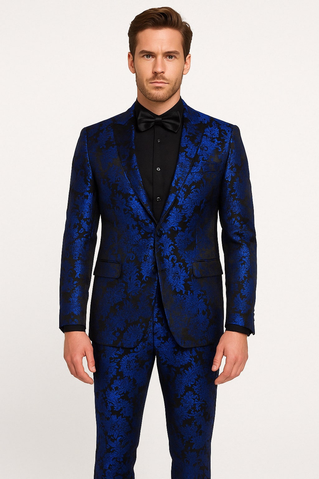 Royal Blue Suits — MensUSA