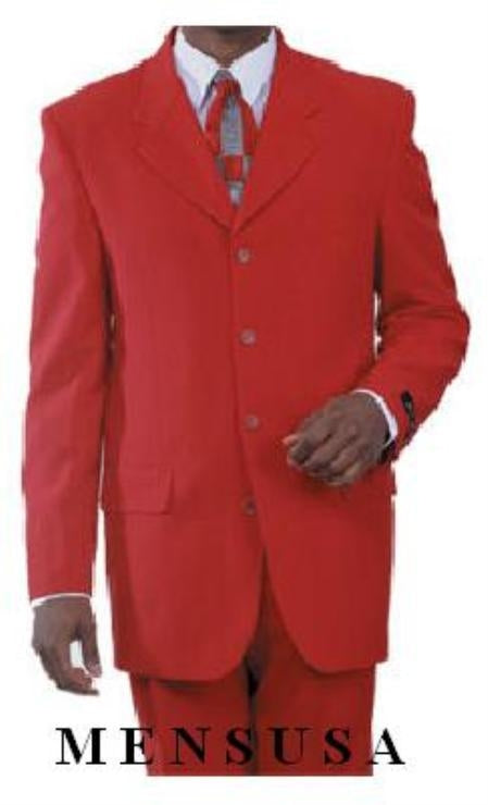 Beautiful Men's Red Fashion Dress With Nice Cut Smooth Soft Fabric Ava ...