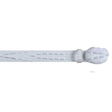 Authentic Genuine Real White World Best Alligator ~ Gator Skin Print ...
