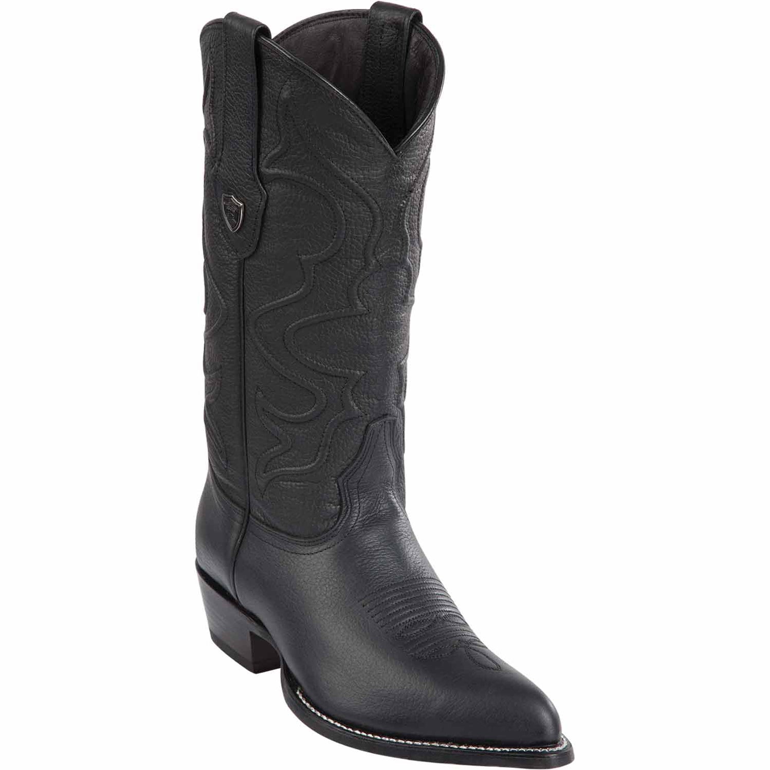 Men's Wild West Genuine Leather J Toe Boot 2992705 — MensUSA