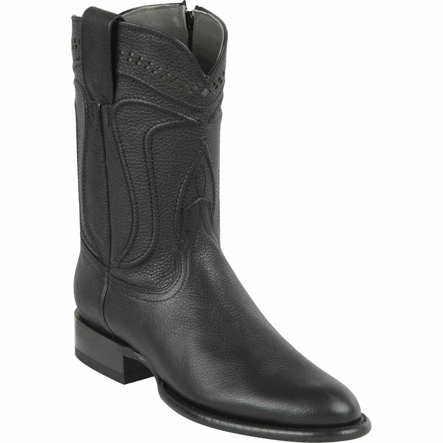 Men's Wild West Genuine Leather Roper Boots 269Z27 — MensUSA