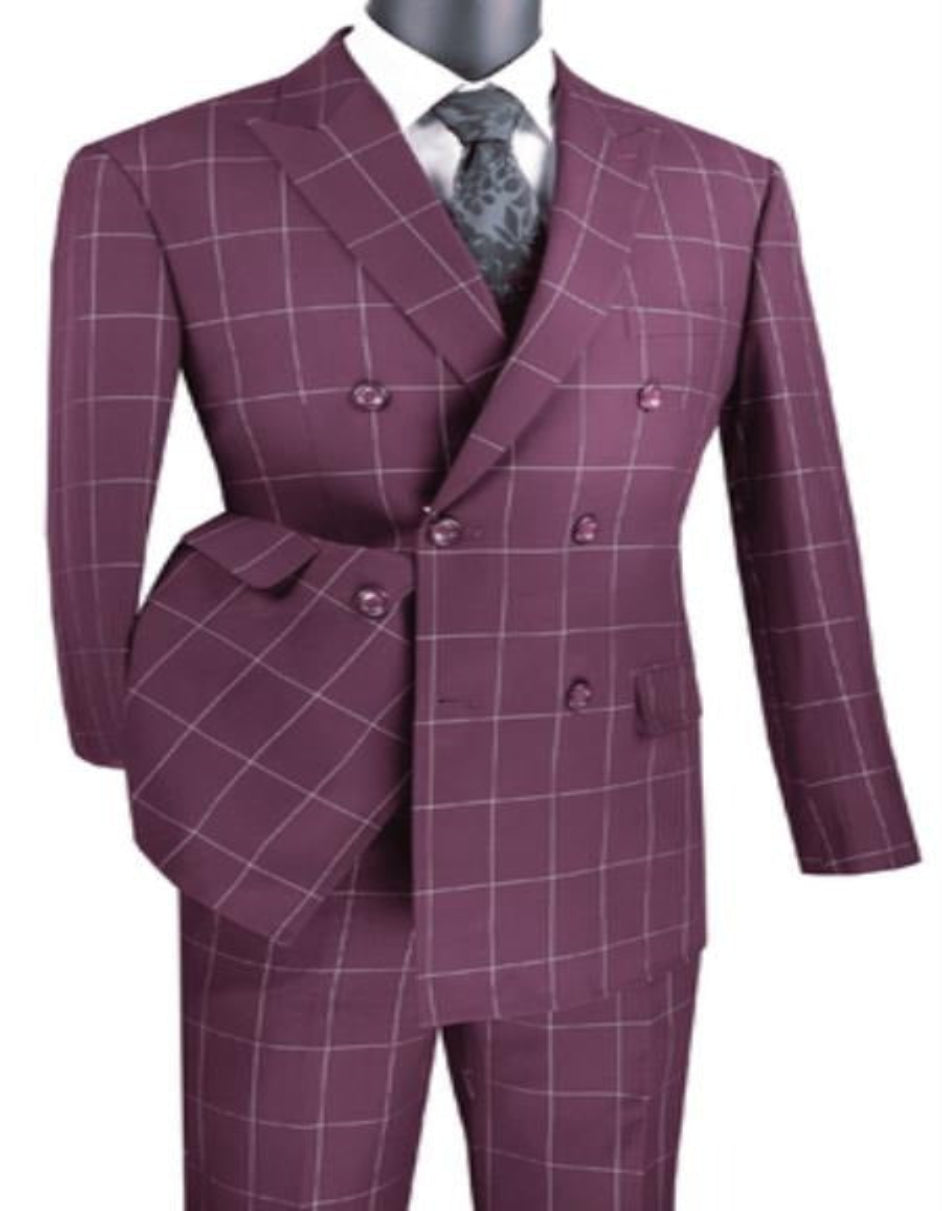 Mens Wintage Suits - 1920s Mens Suit - Patterns Classic Fit Suits — MensUSA