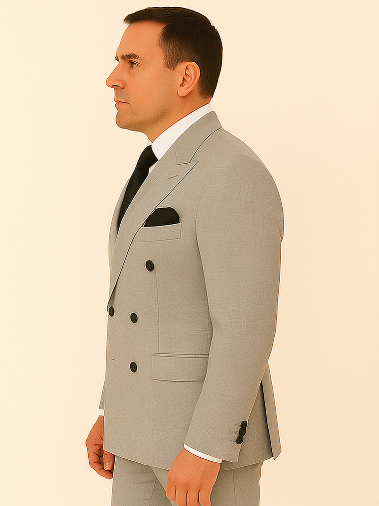 Rossi Man ARTHUR RM2305 Double-Breasted Suit – Elegant Formalwear for ...
