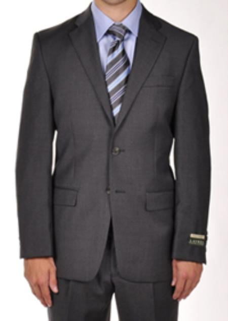 Mix and Match Suits Men's Portly CUT Suit Available in 10 Colors Execu ...