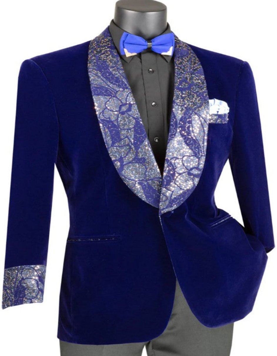 Blue Hoco Suit — Available Now at MensUSA