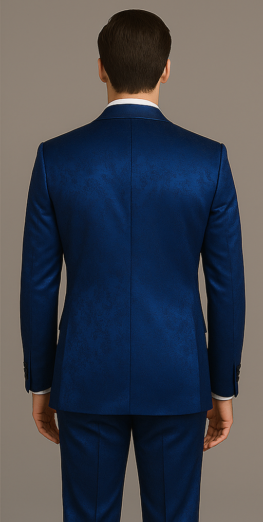 Rossi Man Leo Suit RM1906 – Modern Slim Fit 2-Piece Suit for Men | Sty ...