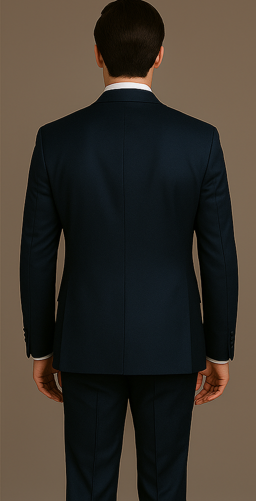 Rossi Man Leo Tuxedo RM1102 – Modern 3-Piece Formal Suit for Men | Sty ...