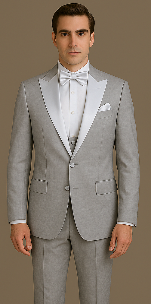 Rossi Man Leo Tuxedo RM1389 – Classic Slim Fit Men's Tuxedo — MensUSA
