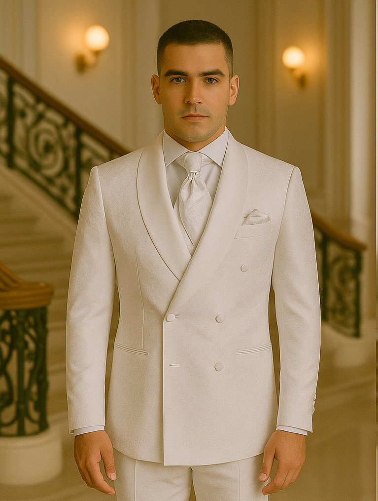 Rossiman Rossi Men's Dress Suit – Classic Tailored Formalwear — MensUSA