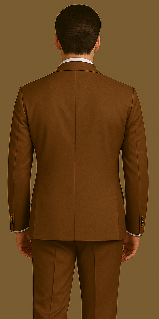 Rossi Man Milano RM1373 – Men's Slim Fit 3-Piece Suit | Modern Formal ...