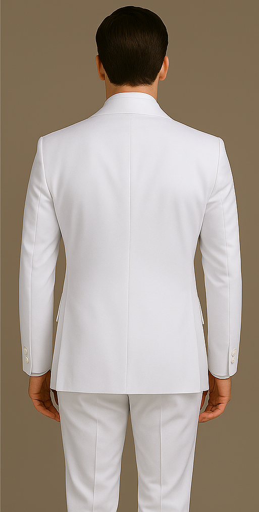 Rossi Man Milano RM1374 – Men's Modern 3-Piece Suit | Stylish Formal W ...