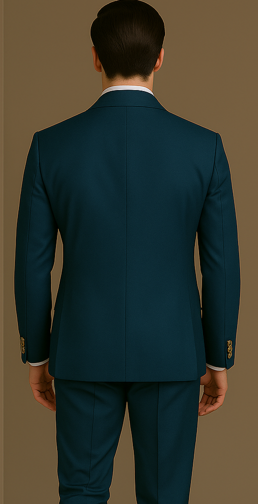 Rossi Man Milano RM1773 – Men's Tailored Slim Fit Suit | Elegant Moder ...