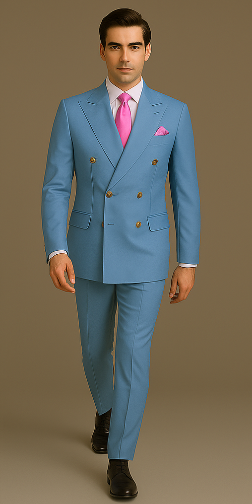 Rossi Man RM1771 – Sophisticated Milano Slim Fit Suit for Men | Premiu ...