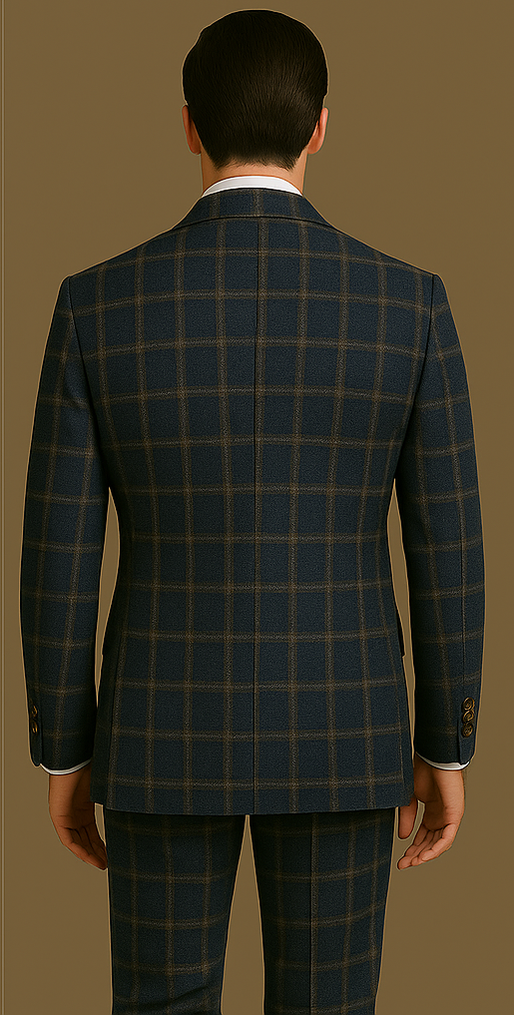 Rossi Man RM1790 – Elegant Slim Fit Milano Suit for Men | Stylish Form ...