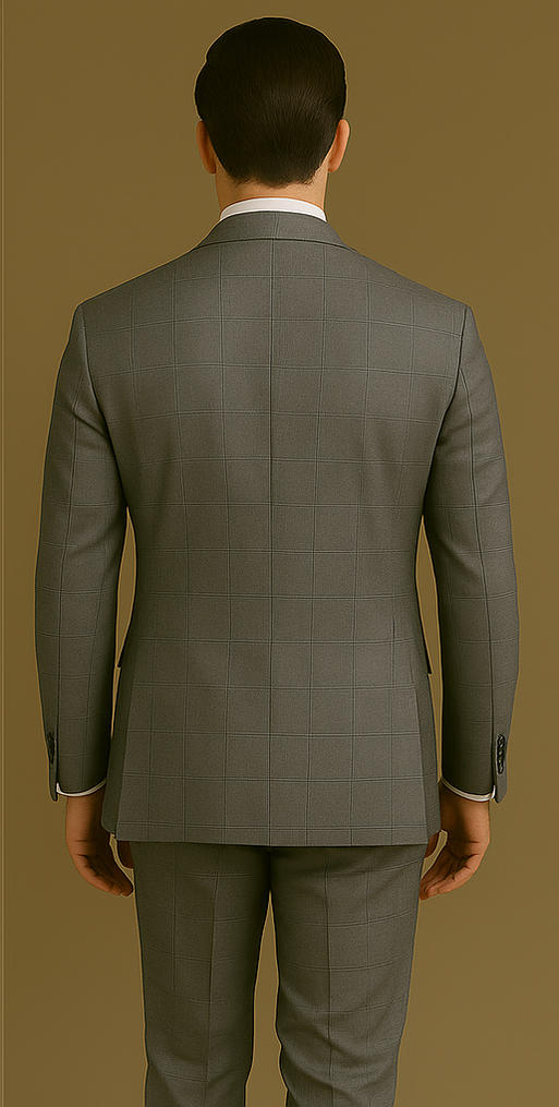 Rossi Man RM1830 – Milano Collection Elegant Formal Suit for Men | Pre ...