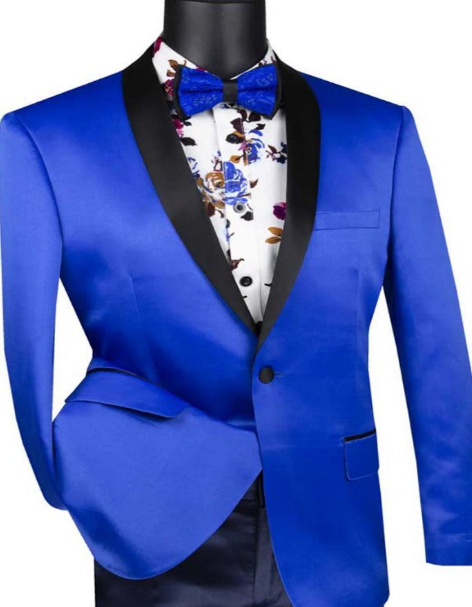Blue Prom Suit - Blue Homecoming Outfits For Guys Royal Blue — MensUSA