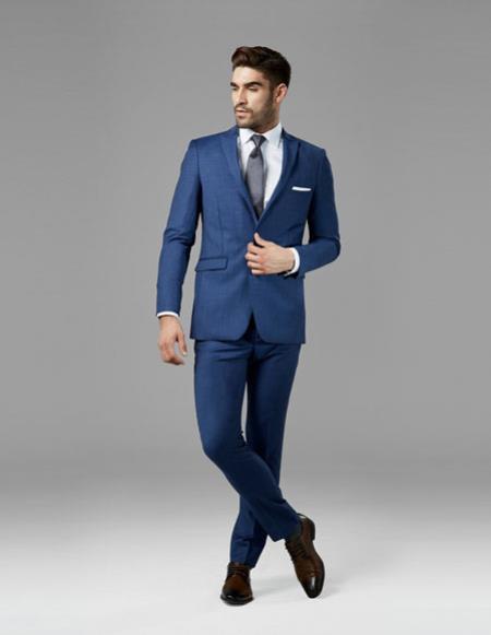 Mystic Blue Suit — Now in Stock at MensUSA